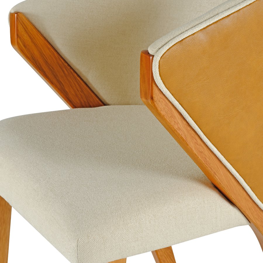 Conjunto de Mesa Miami com Cadeiras Angel Conjunto de Mesa Miami com Cadeiras Angel